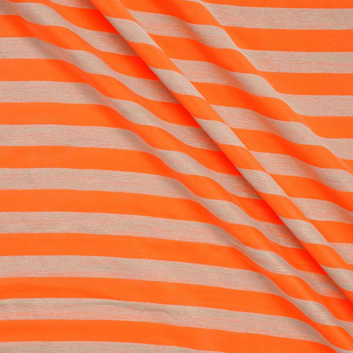 Raya bicolor naranja acido